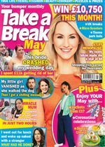 Take a Break monthly Magazine Subscription
