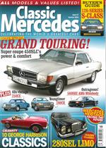 Classic Mercedes Magazine Subscription