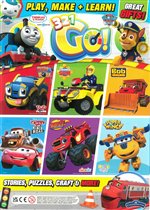 321 Go! Magazine Subscription