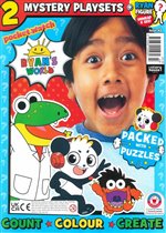 Ryan World Magazine Susbcription