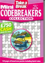 TAB Mini Codebreakers Collection Magazine Subscription