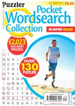 Puzzler Pocket Wordsearch Collection Magazine Subscription